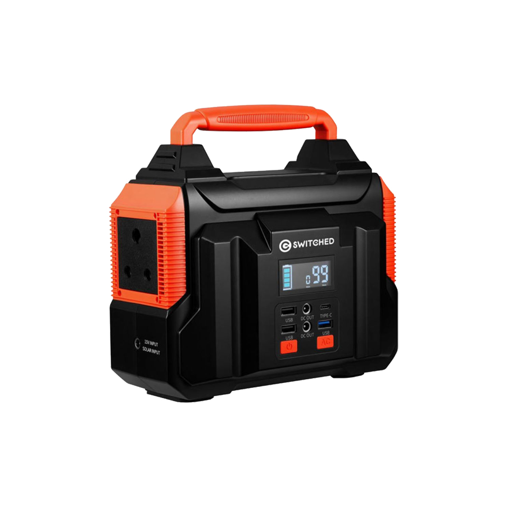 Unusual Items - Switched 222WH 300W Portable Power Station (SWD-8901-BK ...