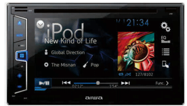 AIWA ADD-620 6.2″ DOUBLE DIN WITH DVD CAR RADIO | CaCellular