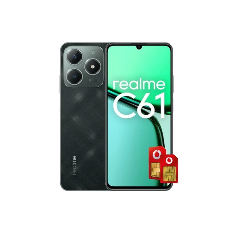 Realme C61 4G Dual Sim 256GB – Green | CaCellular
